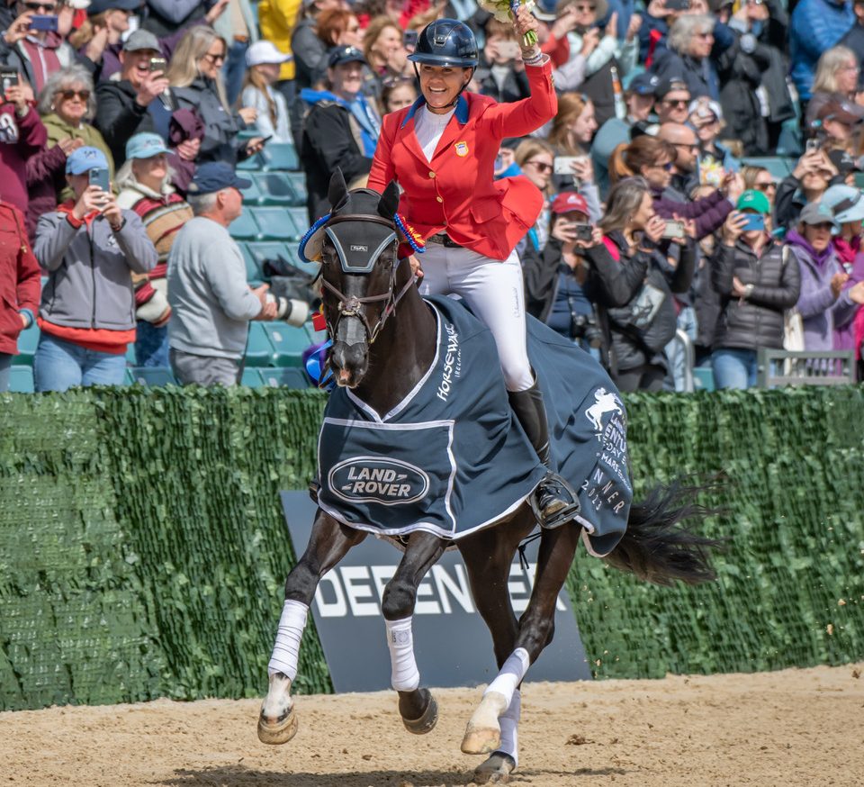 Mai Baum to Retire at The Event at Rebecca Farm - The Plaid Horse Magazine