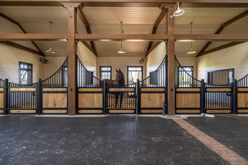 B&D Builders Crafts Equestrian Spaces - The Plaid Horse Magazine