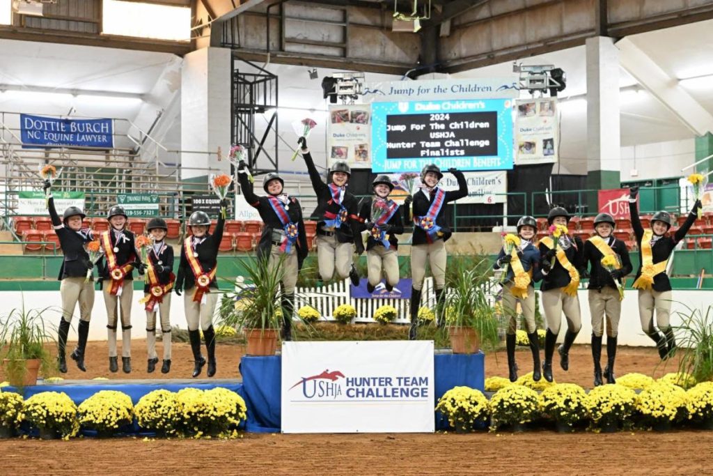 Duke “Jump for the Children” Shows Relocate to Tryon International for ...