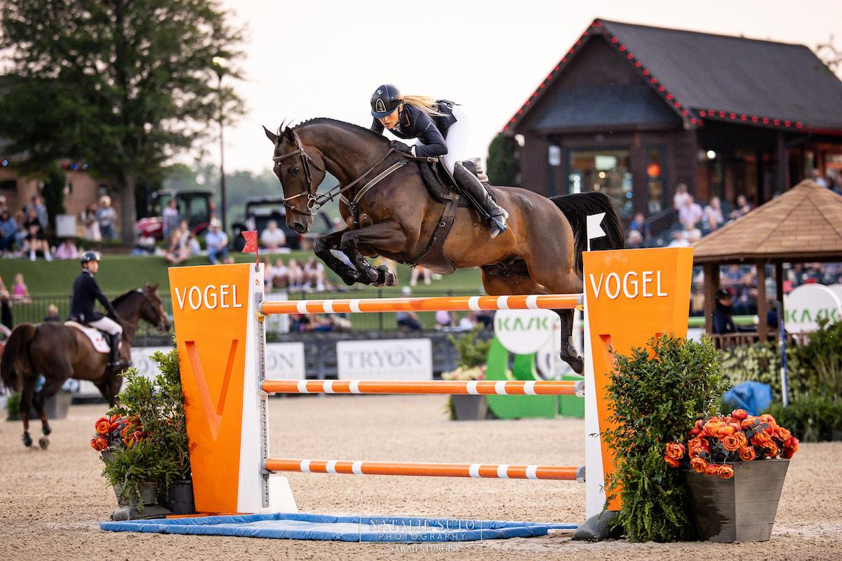 Bull Run’s Jireh and Kristen VanderVeen Bring Home a $120,000 Vogel Grand Prix CSI 3* Victory ...