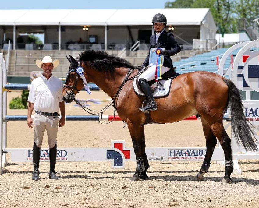 Chester Du Roset and Audrey Muscari Win May Show Jumping Hall of Fame ...
