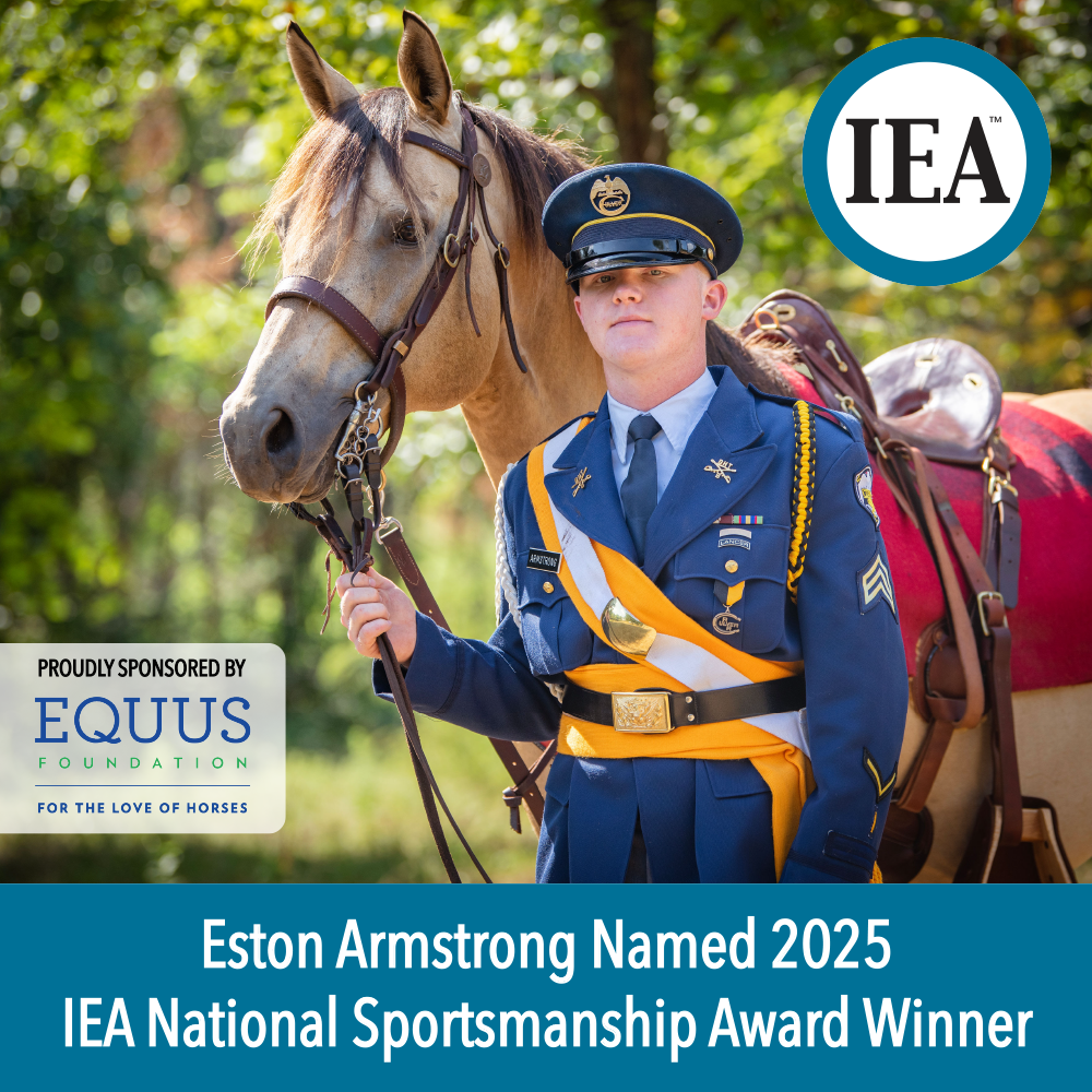 Easton Armstrong Named 2025 IEA National Sportsmanship Award Winner ...