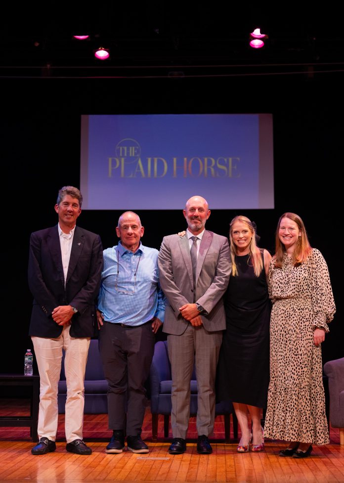 Plaidcast 443: Plaidcast in Person with Jeff Papows, Geoff Case and ...