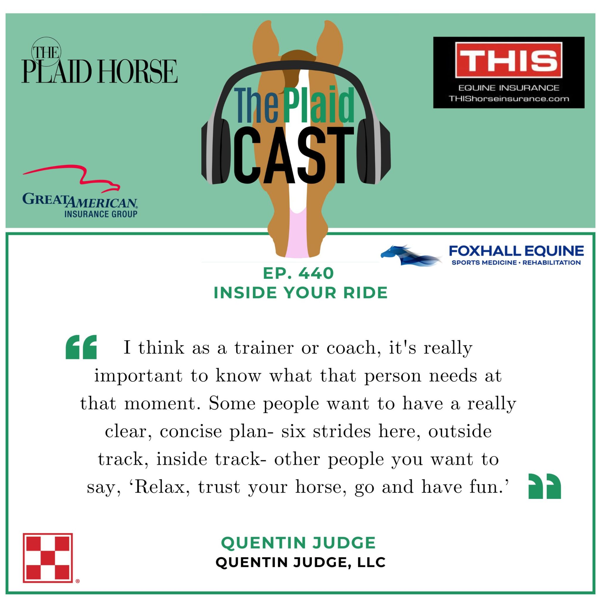 Plaidcast 440: Tonya Johnston's Inside Your Ride with Quentin Judge by ...