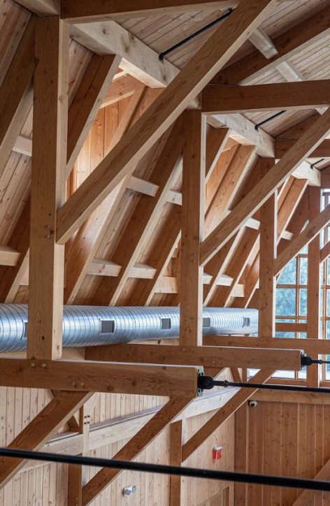 Heavy Timber and Fire Resistance: A Closer Look at Safety and Strength ...