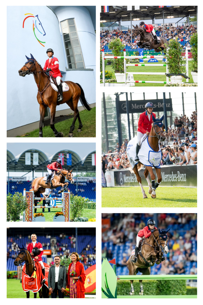 Myla and Kent Farrington Take Turkish Airlines-Prize of Europe Under ...