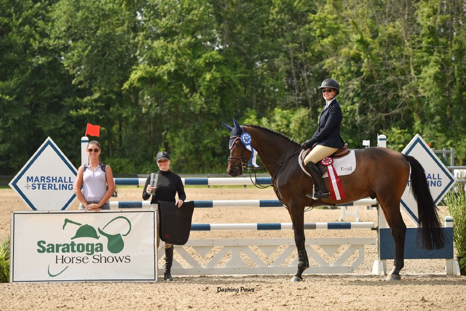 MTM Le Cadeau and Holliday Ryals Are Grand Hunter Champions, Kennedy ...