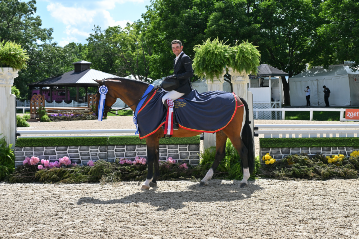 Michael Desiderio Earns One-Two Finish in $5,000 USHJA National Hunter ...