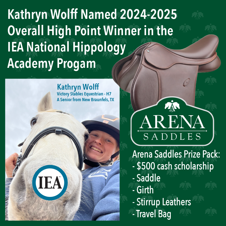 Kathryn Wolff Named 2024-2025 Overall Winner in the IEA National ...