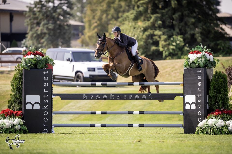 Nicole Walker Produces Winning Round for Canada at Wesley Clover Parks ...