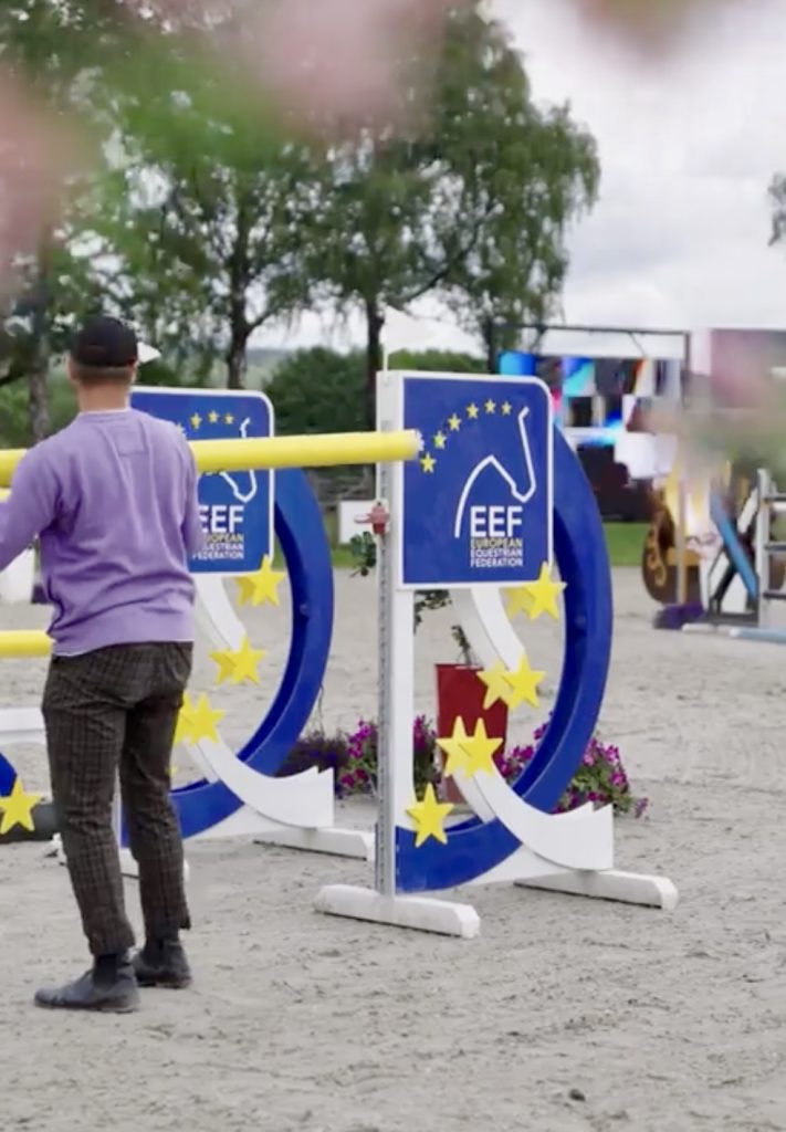 The Science and Strategy Behind Showjumping Course Design - The Plaid ...