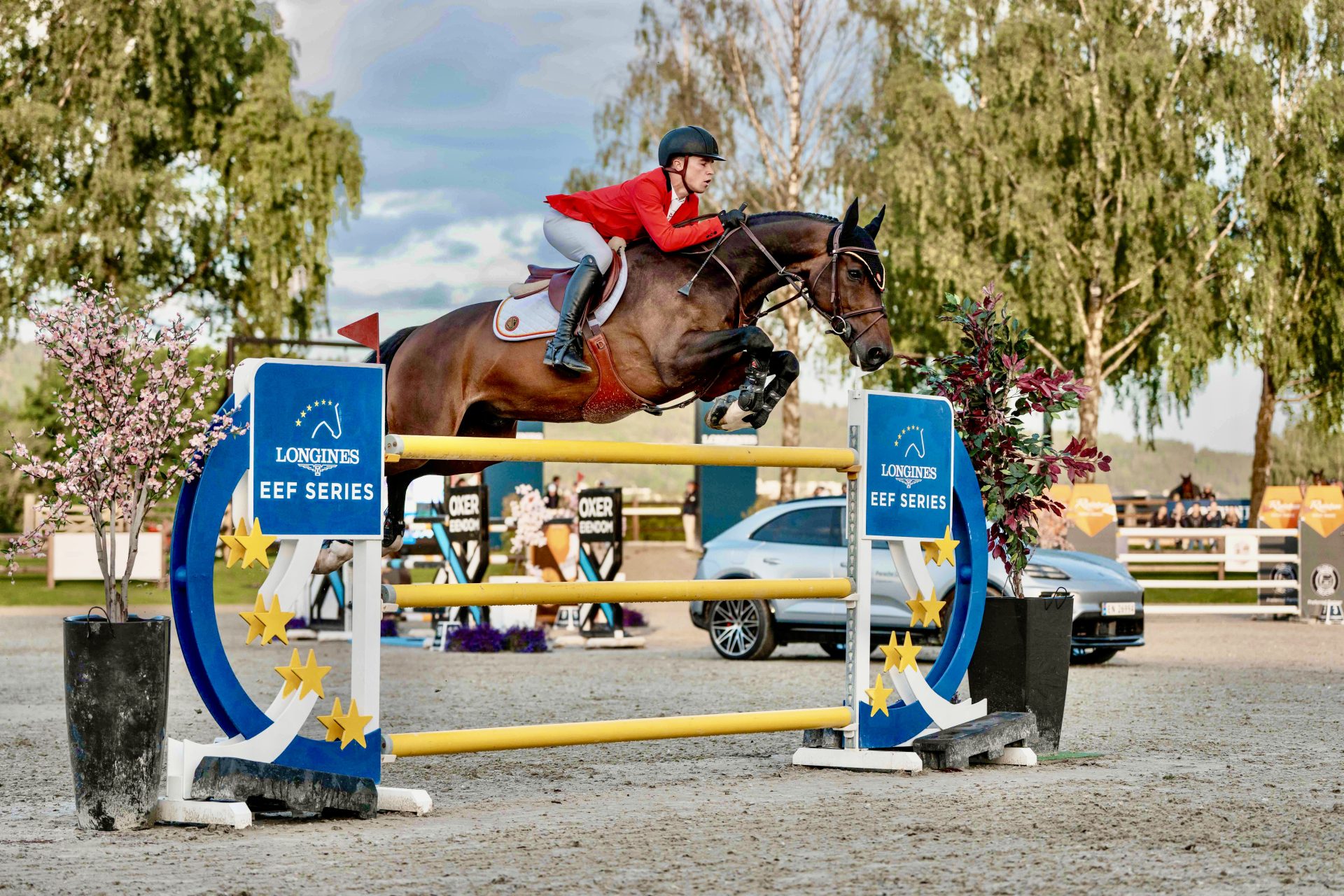 The Science and Strategy Behind Showjumping Course Design - The Plaid ...