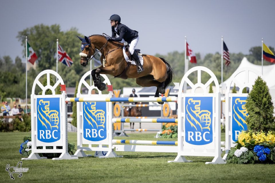 Nicole Walker Produces Winning Round for Canada at Wesley Clover Parks ...