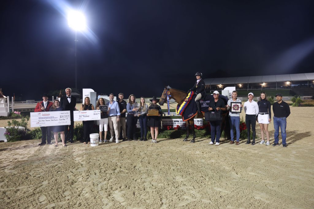 On Dicoblue PS, Victoria Colvin Makes History Winning USHJA ...