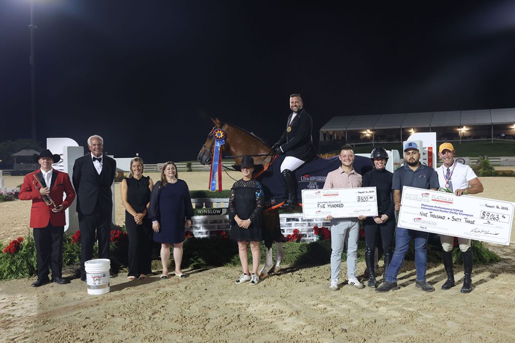 On Dicoblue PS, Victoria Colvin Makes History Winning USHJA ...