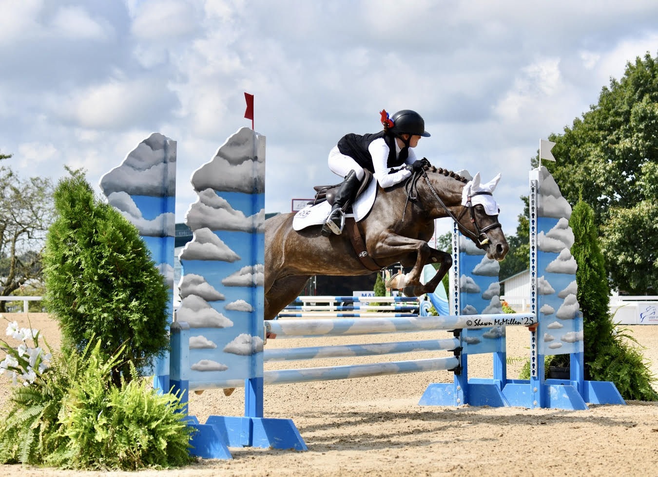 This Pony Finals Rider Proved Grit Beats Glitter - The Plaid Horse Magazine