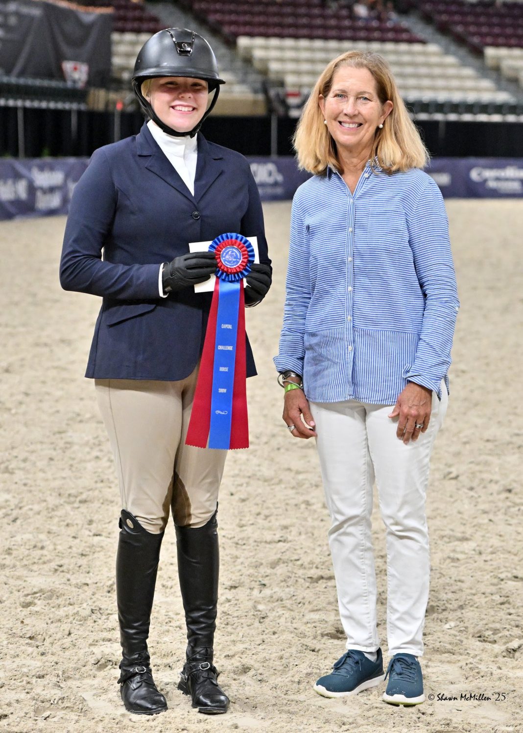 Avery Faye Smith Keeps Calm to Win Flat Phase of Marshall+Sterling ...