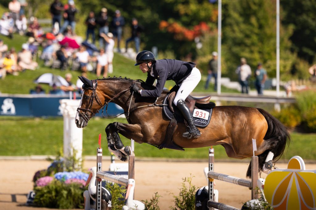 Kent Farrington Wins Back-to-Back FEI Jumping World Cup™ Traverse City ...