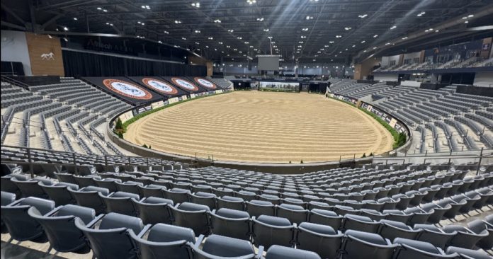 The National Horse Show is Moving to Tryon, Pending USEF Approval - The ...