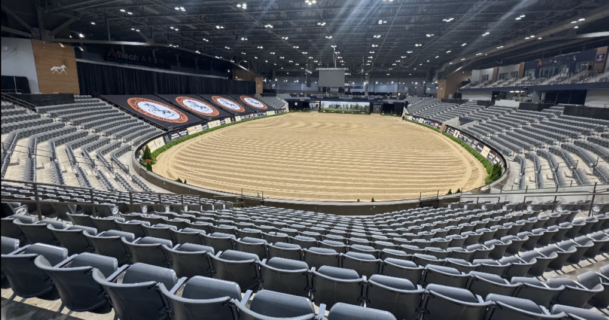 The National Horse Show is Moving to Tryon, Pending USEF Approval - The ...