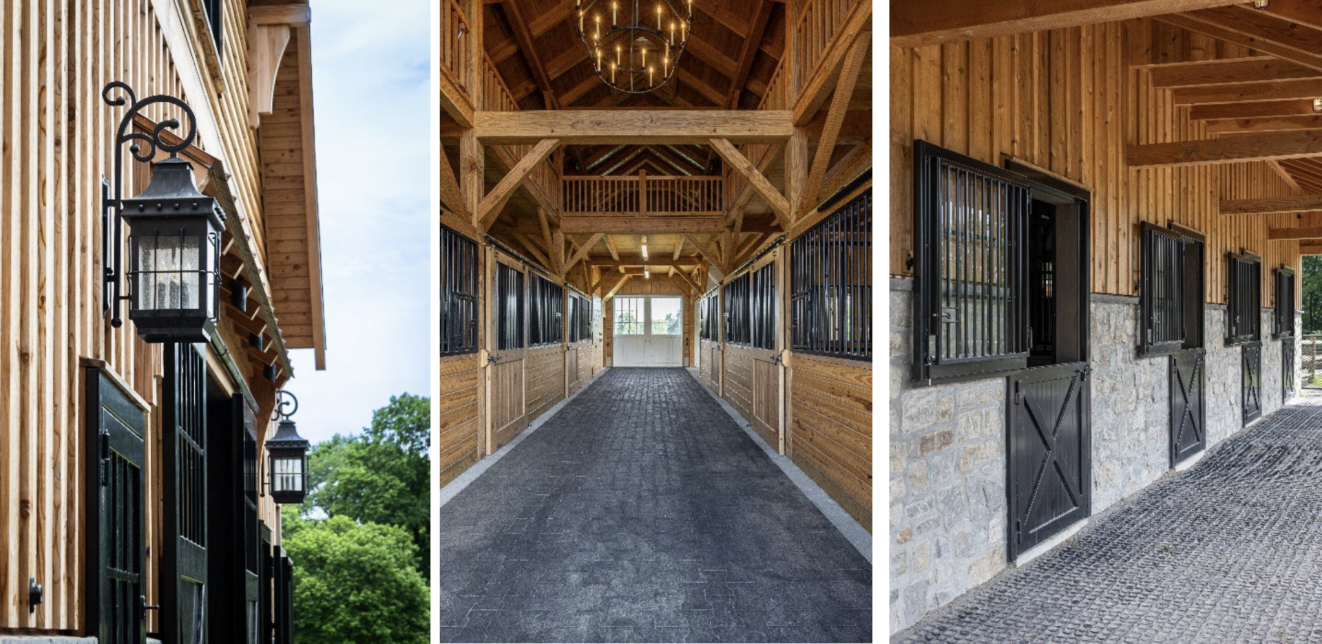 Enduring Reasons to Build a Timber Frame Horse Barn - The Plaid Horse ...