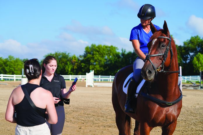 Garmin Enters Equestrian Market With Wearable Technology For Horses ...