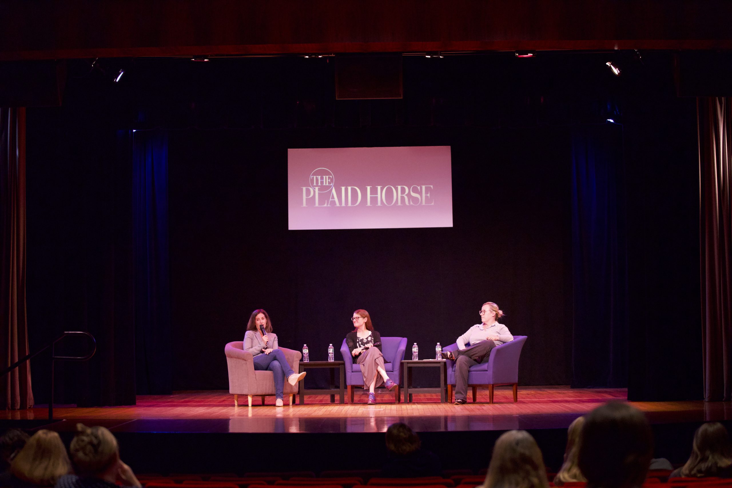 Plaidcast 454: Plaidcast in Person with Chelsea Coyle, Dr. Caitlin ...