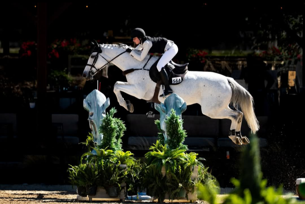 Bolland and Wiener Earn Victory in 2025 Show Jumping Hall of Fame ...