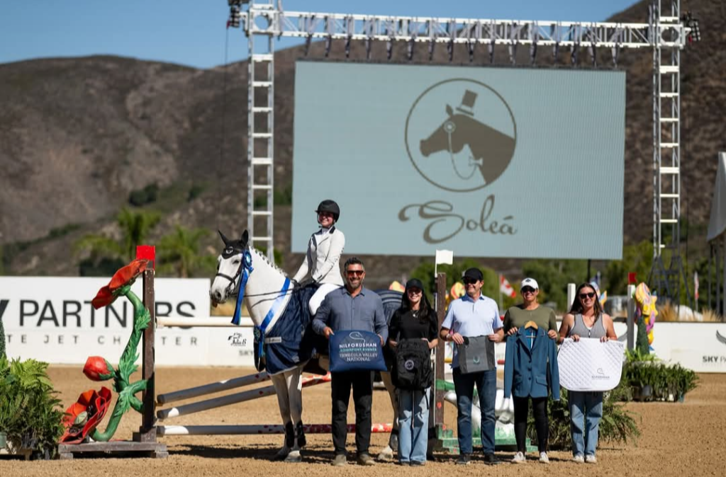 Bolland and Wiener Earn Victory in 2025 Show Jumping Hall of Fame ...