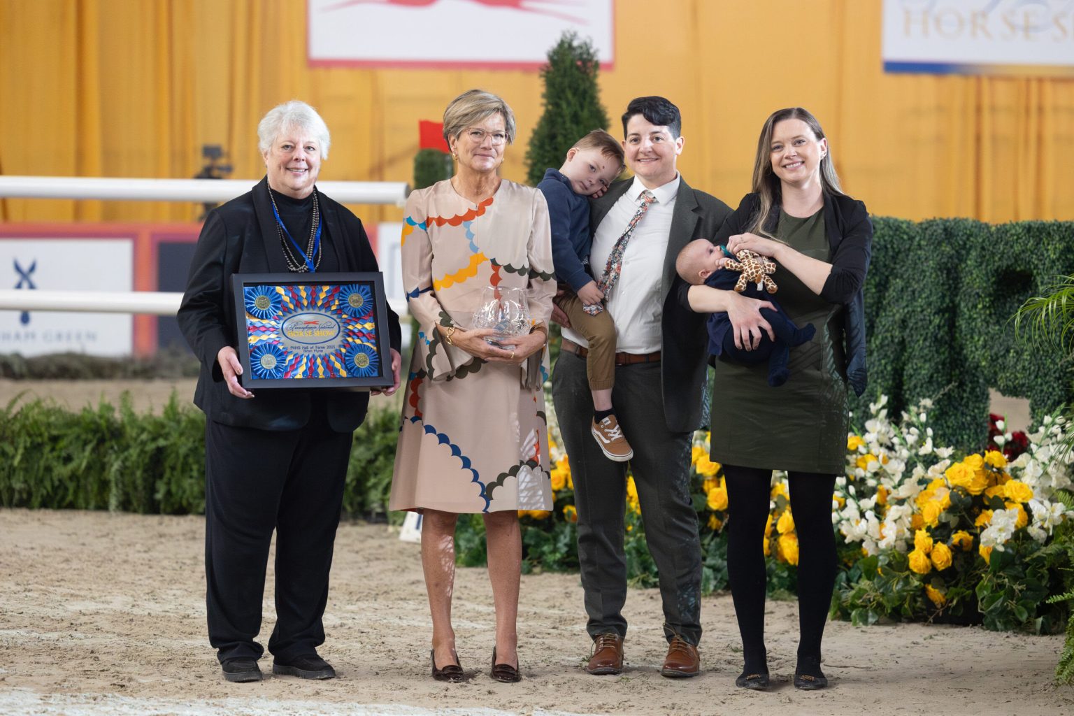 Pam Baker and Brian Flynn Named to Pennsylvania National Horse Show ...