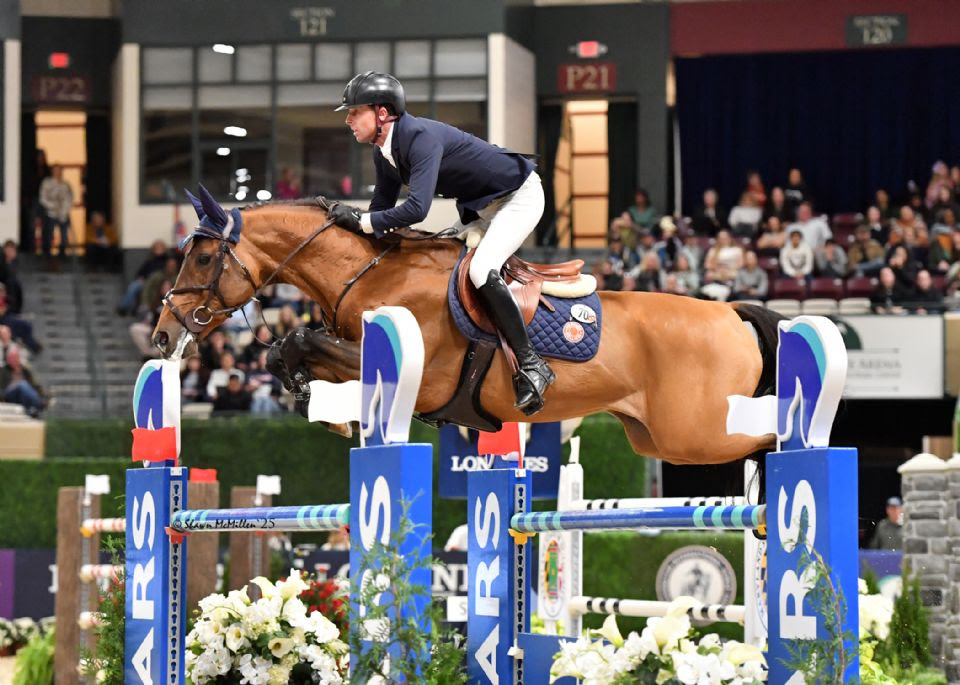 Tres Bien Z and Laura Kraut Shine in Grand Prix Victory at WIHS - The ...