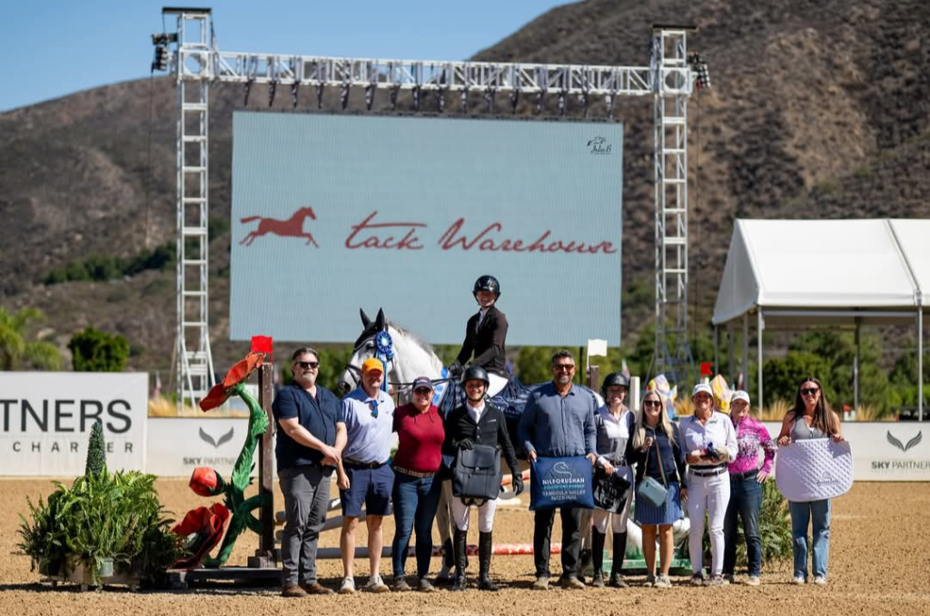 Bolland and Wiener Earn Victory in 2025 Show Jumping Hall of Fame ...