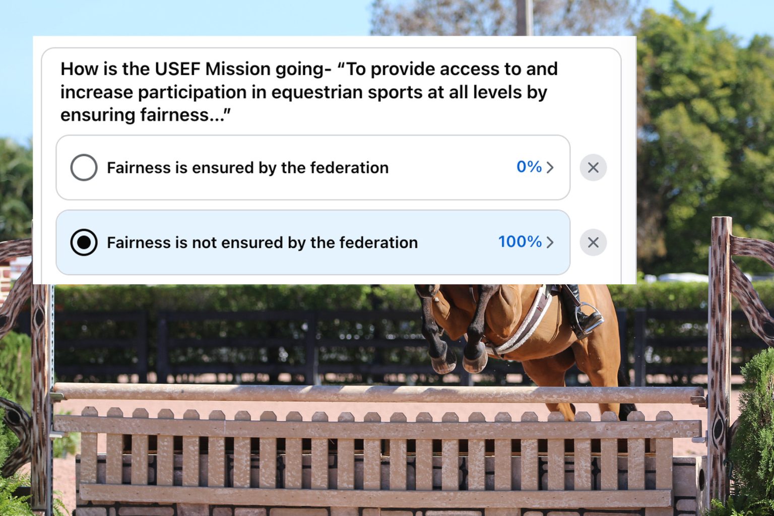 Systems, Policies, and Rules: Rethinking How Governance Shapes Horse ...