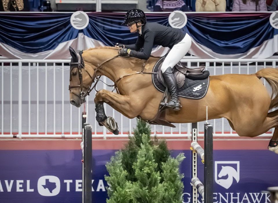 On Let’s Fly, Erynn Ballard Comes Full Circle at Toronto’s Royal Horse ...