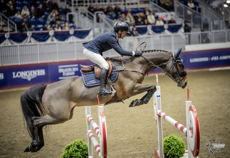 On Let’s Fly, Erynn Ballard Comes Full Circle at Toronto’s Royal Horse ...