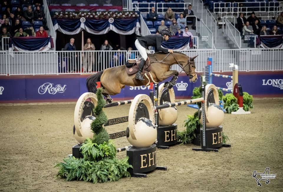 On Let’s Fly, Erynn Ballard Comes Full Circle at Toronto’s Royal Horse ...