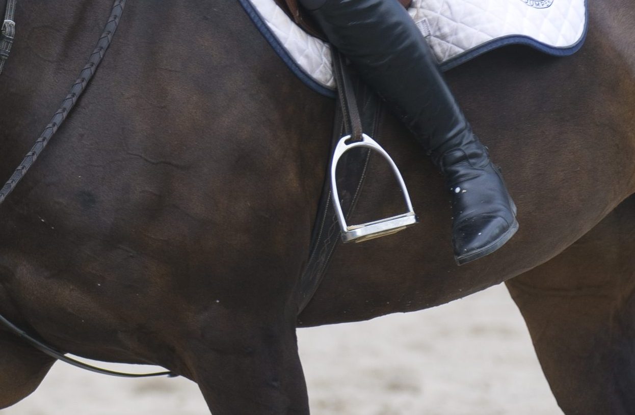 Trainer Tuesday: What is the correct positioning of a rider's foot in ...