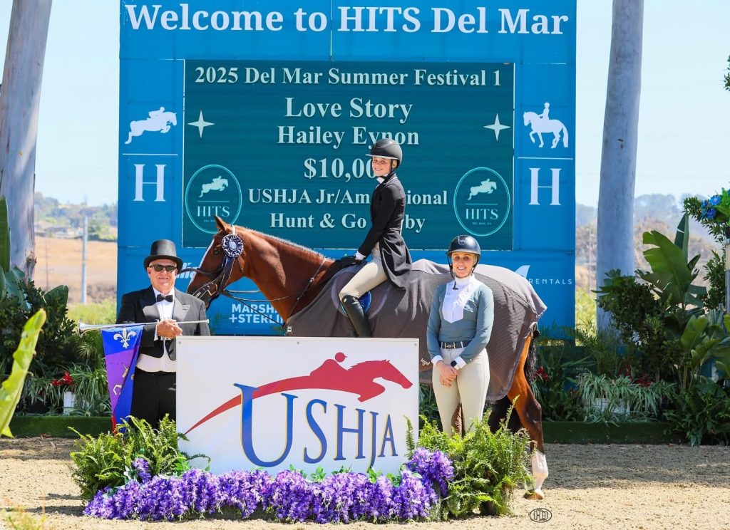 It's Horsemanship First For the Eynon Family - The Plaid Horse Magazine