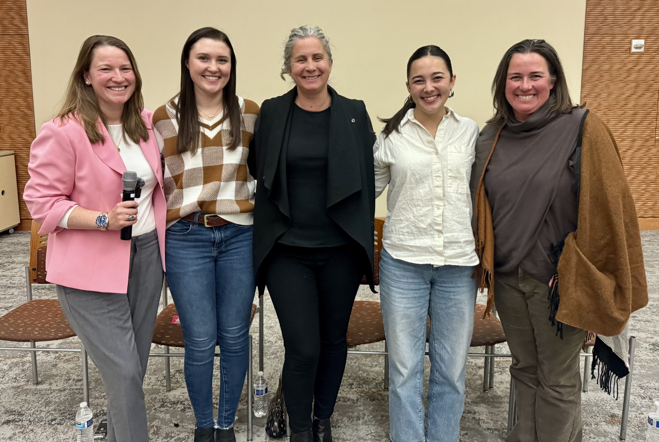 Plaidcast in Person at the University of Wisconsin-Madison with Andi ...