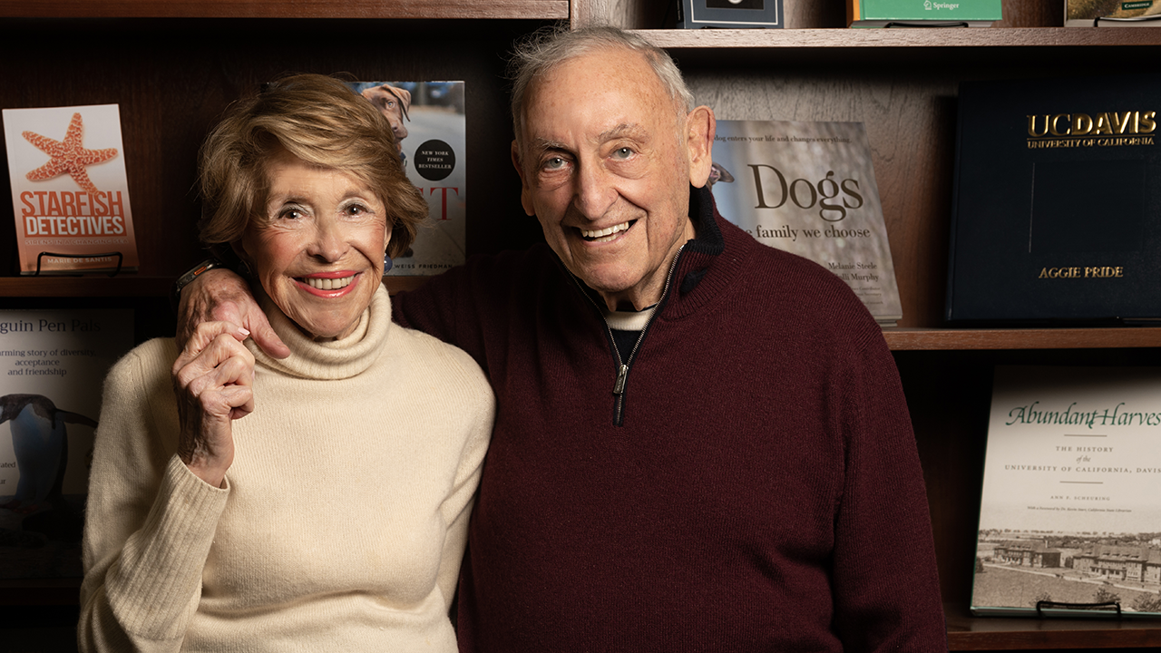 UC Davis Receives $120M Gift, Largest Ever to Veterinary Medicine - The ...