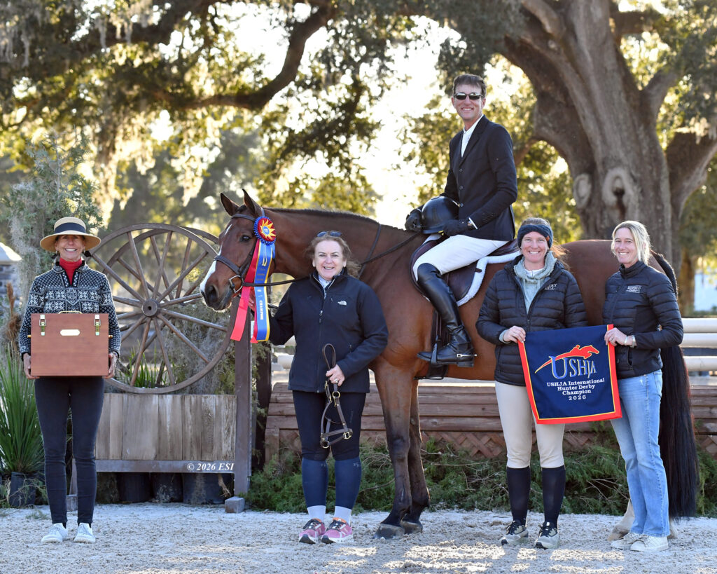 David Wilbur and Four Aces Hold All the Cards in the $25,000 USHJA ...