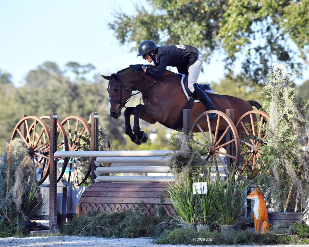 David Wilbur and Four Aces Hold All the Cards in the $25,000 USHJA ...