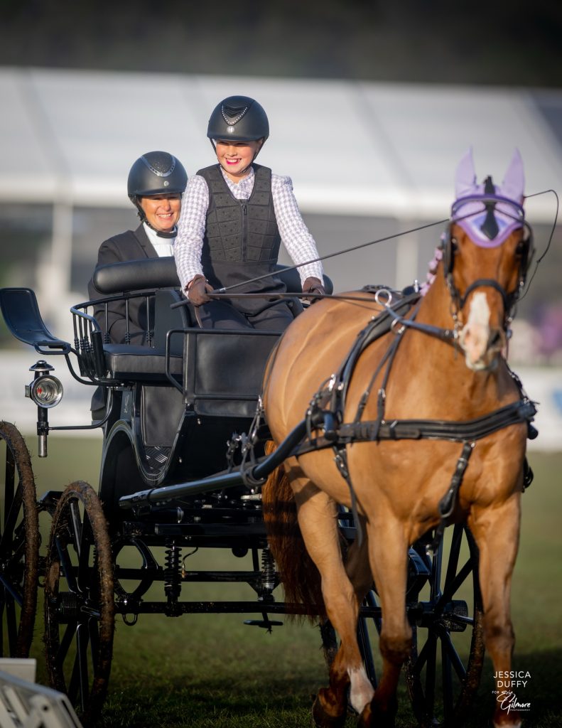 The USEF Combined Driving National Championship for Advanced Four in ...