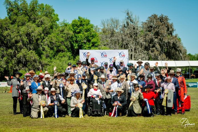 The USEF Combined Driving National Championship for Advanced Four in ...
