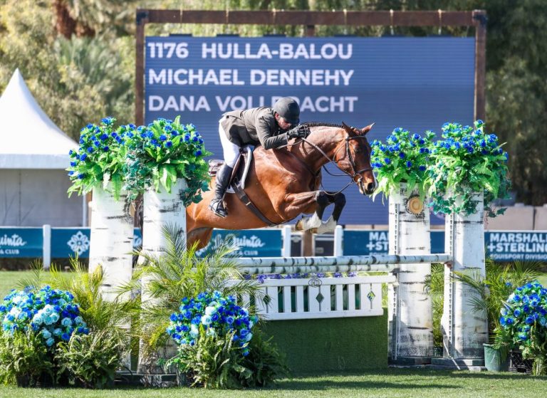 Michael Dennehy and Hulla-Balou are Best Again in $49,900 USHJA ...