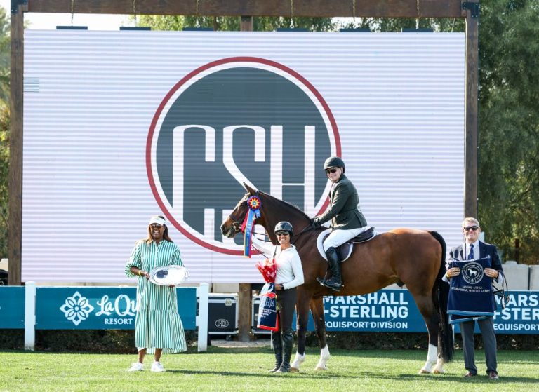 Michael Dennehy and Hulla-Balou are Best Again in $49,900 USHJA ...