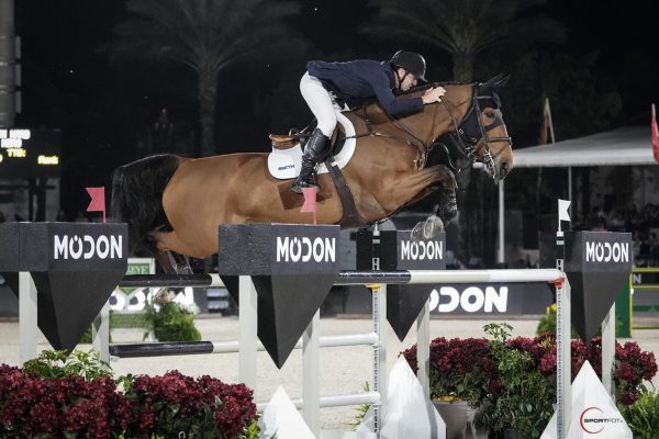 McLain Ward and High Star Hero Make It Count in Modon Grand Prix - The ...