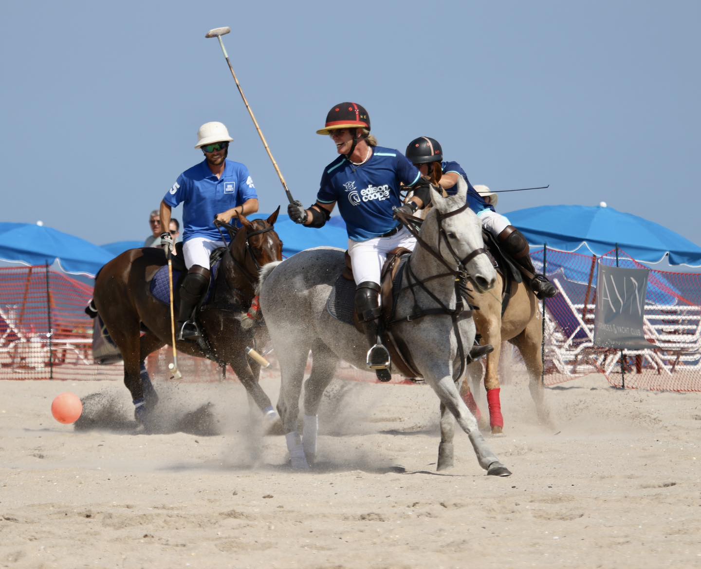 Edison Cooper Polo Team Makes Inaugural Match Appearance at the 2026 ...
