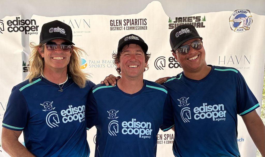 Edison Cooper Polo Team Makes Inaugural Match Appearance at the 2026 ...