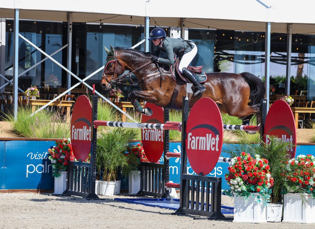 Skylar Wireman and Barclino B are Best in $30,000 Farmvet 1.45 m Open ...